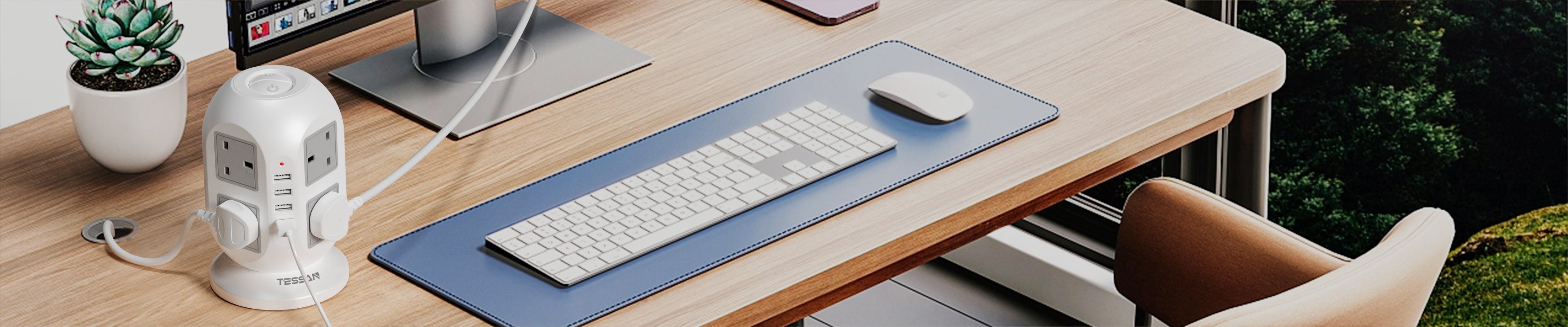 Protect Your Tech with Our Surge Protection Power Strips - Tessan Protect Your Tech with Our Surge Protection Power Strips - Tessan