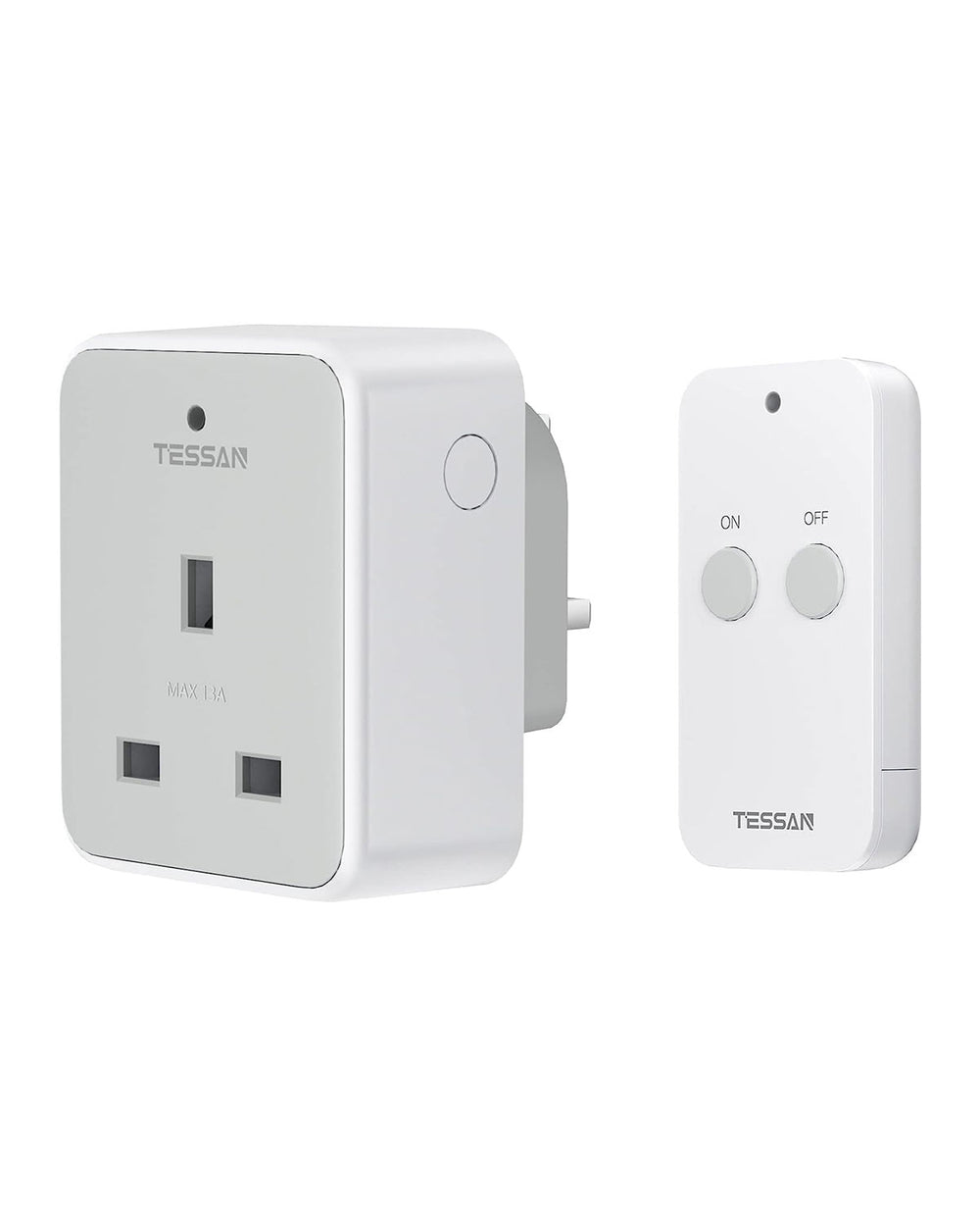 Remote Control Plug Socket 30m Remote Control Range